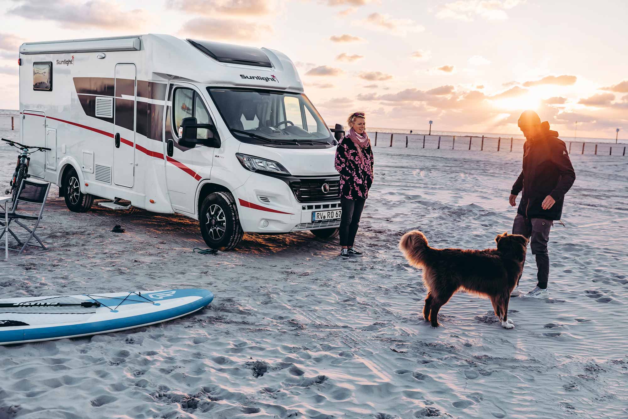 Luxus Wohnmobil Mieten Mit Hund