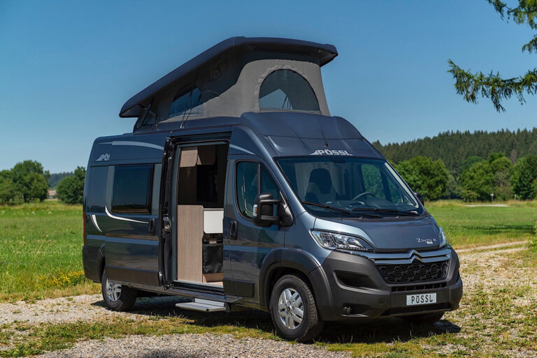 Pössl Campstar Van mieten - Camper Van mieten
